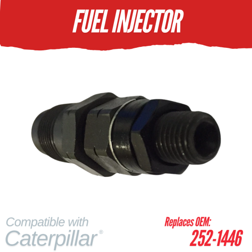 CATERPILLAR C1.5 / C1.7 / 3013C / 3024 / 3024C / 3024T FUEL INJECTOR