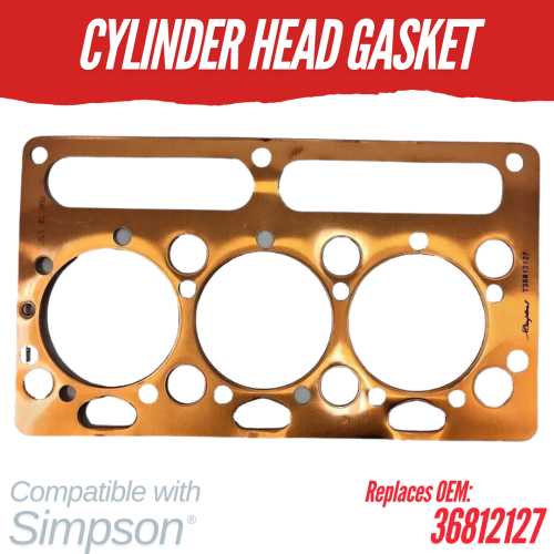 TAFE 35 DI & 45 DI TRACTOR WITH SIMPSON S324 & S325 HEAD GASKET