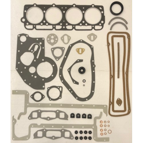 MAJOR ENGINE OVERHAUL KIT FOR LATE BUILD FORD MAJOR & SUPER MAJOR - 220 CID